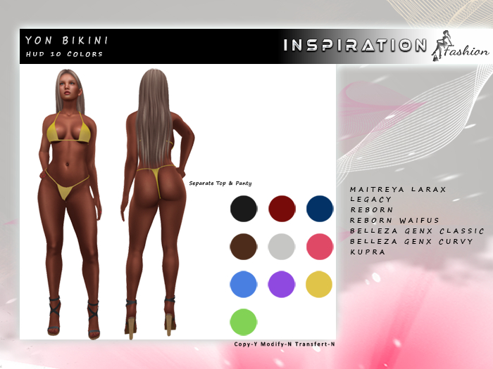 Second Life Marketplace - Yon Bikini